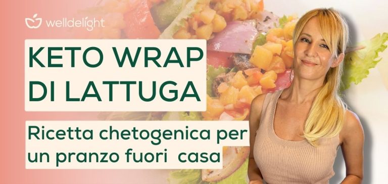 Wrap di lattuga: ricetta chetogenica per un pranzo fuori casa - WellDelight