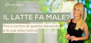 Il latte fa male? Pro e contro di questa bevanda e le sue alternative ...